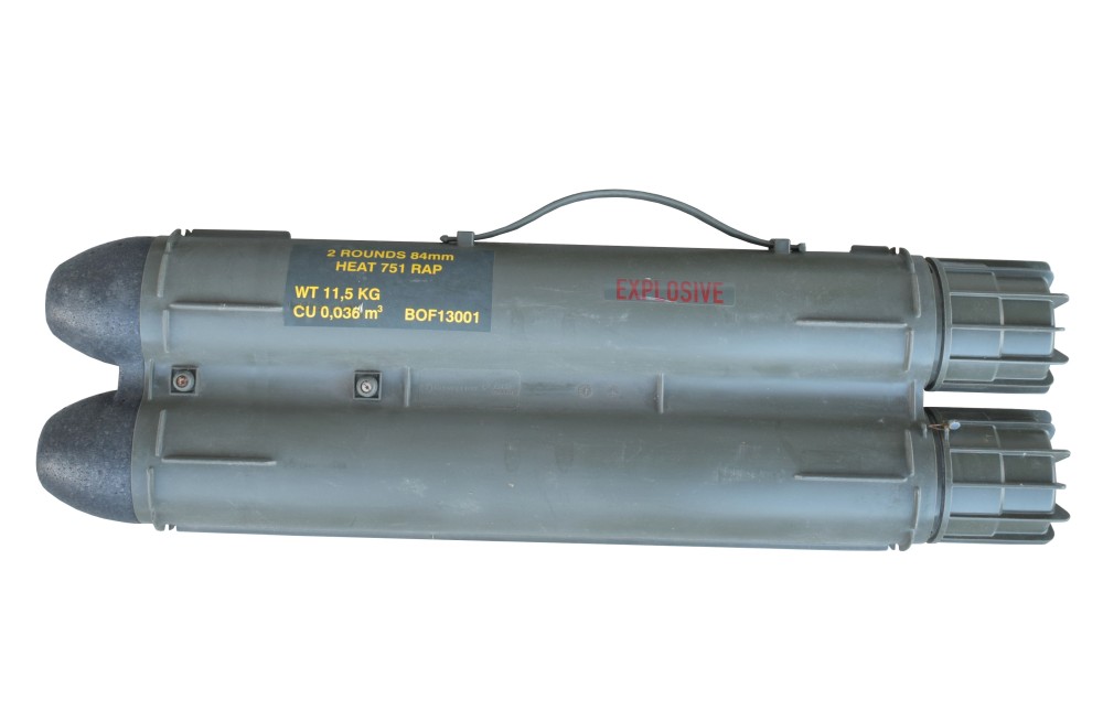 CARL GUSTAF M4 84 MM 751 RAP - zasobnik