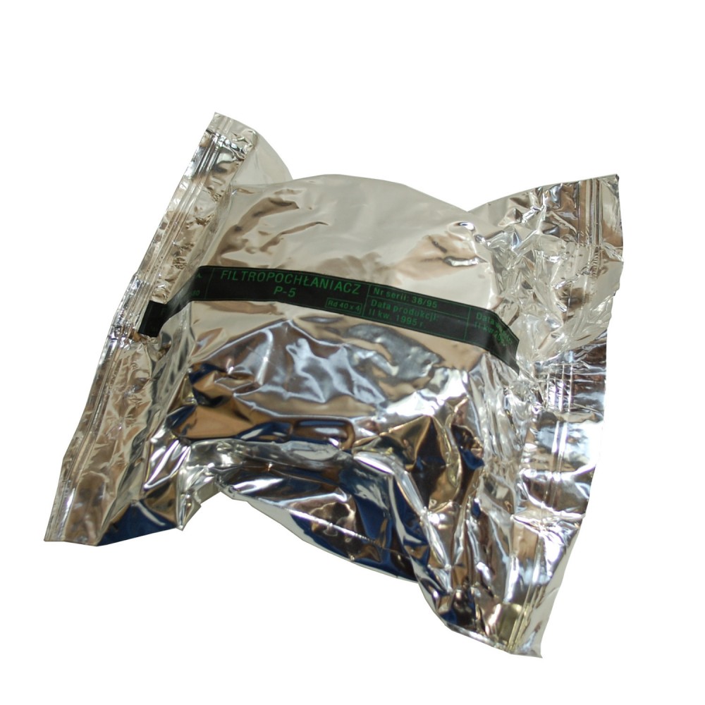 Gas masks » FP5 filter for MP5 mask