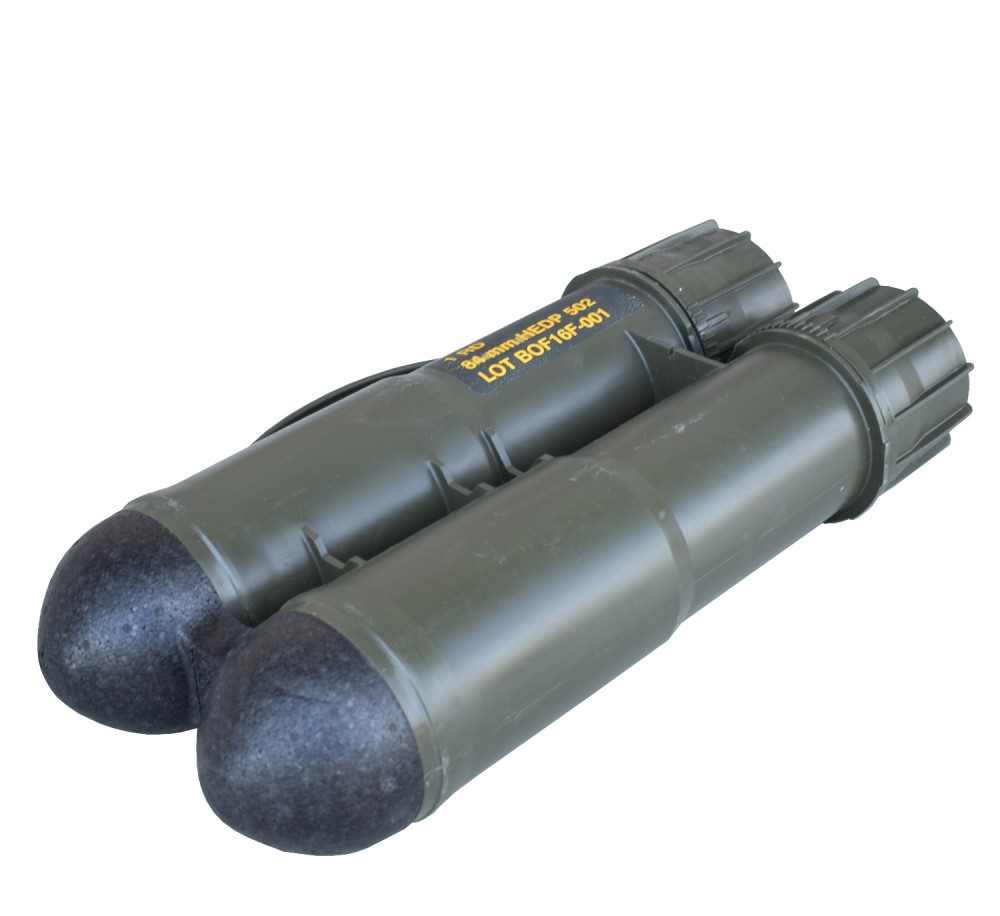 CARL GUSTAF M4 84 MM HEDP 502 - zasobnik