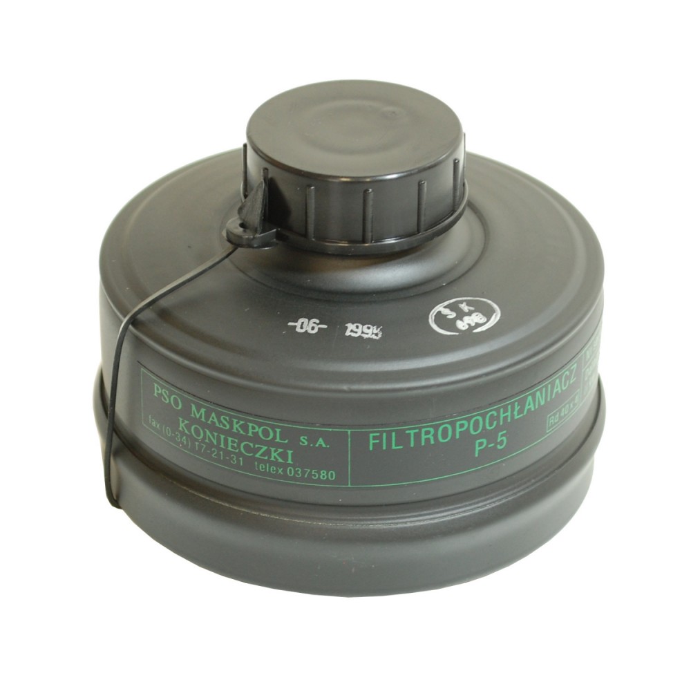 Gas masks » FP5 filter for MP5 mask